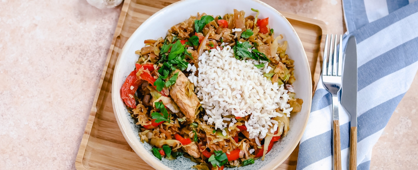 Makkelijke Oosterse kip